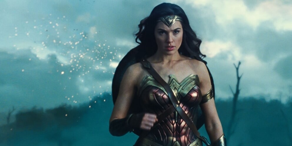 Wonder Woman Haar Tekening